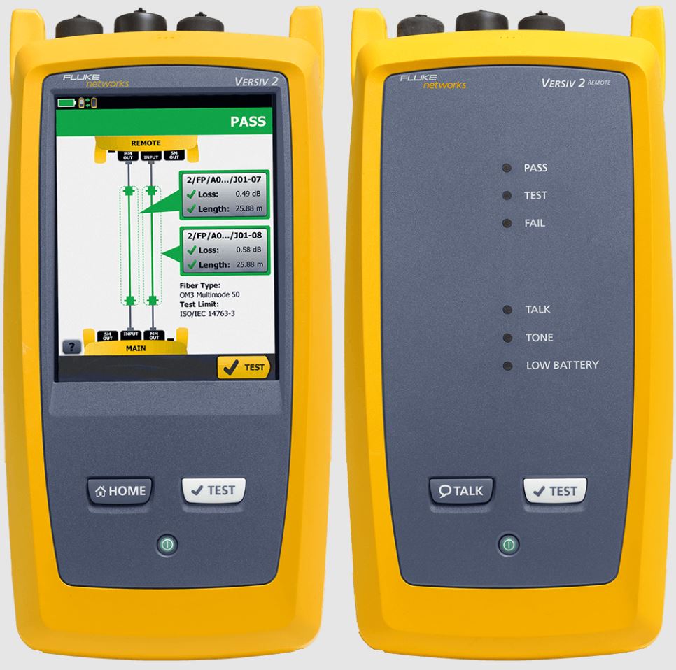 Fluke Testi: Güvenilir Ağ Kablolama Sistemleri için Doğrulama ve ...