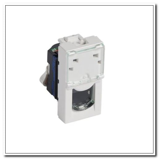 Legrand-RJ45 Soket Cat6 FTP 1 Modul Arteor Beyaz – REF-572322 | Yüksek ...