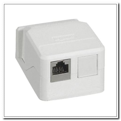 Legrand-Surface-mounting Keystone Kutusu – REF-632779 | 1 veya 2 Portlu ...